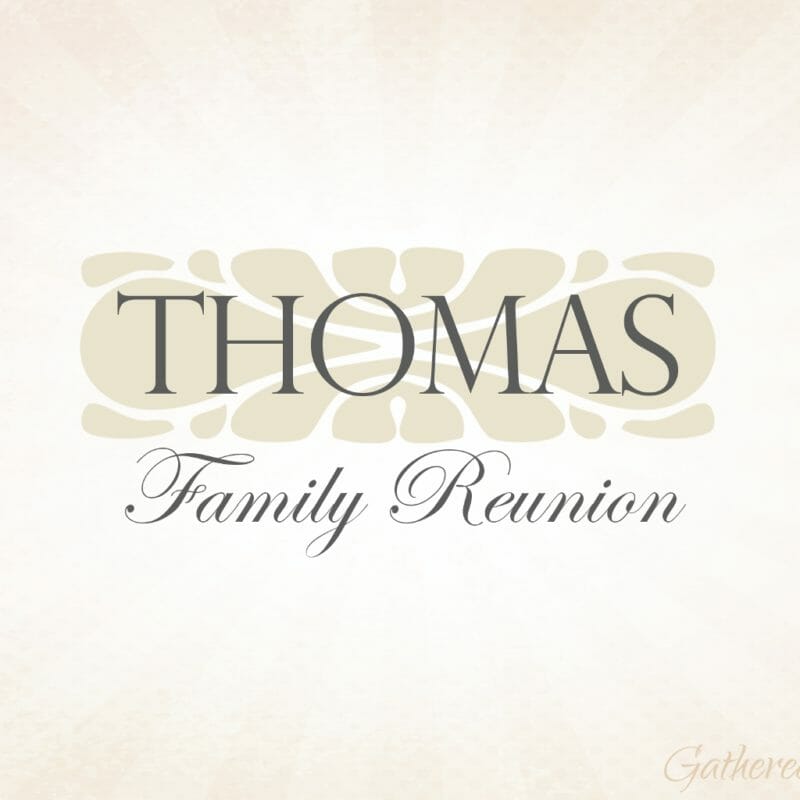 Family Reunion Logo Tips and Ideas