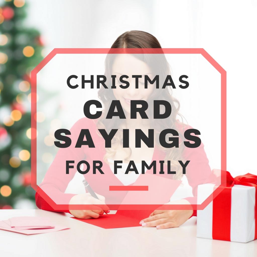 25 Christmas Card Sayings For Family 25 Christmas Card Sayings For Family