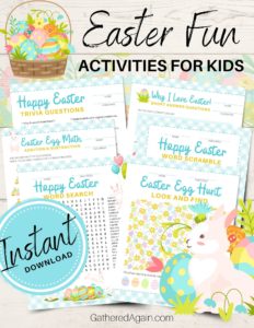 Super Fun Family Easter Baskets To Make This Holiday!