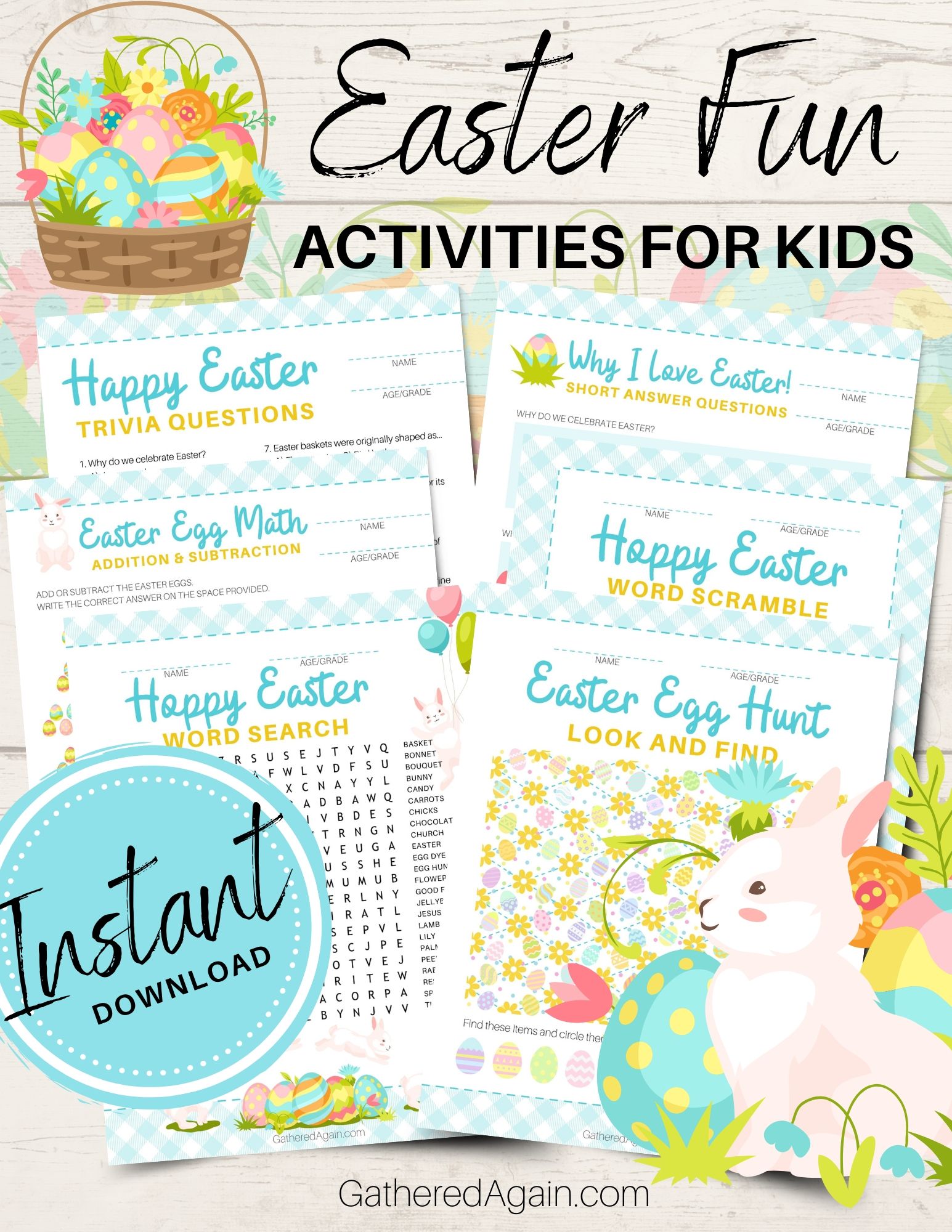Super Fun Family Easter Baskets To Make This Holiday!