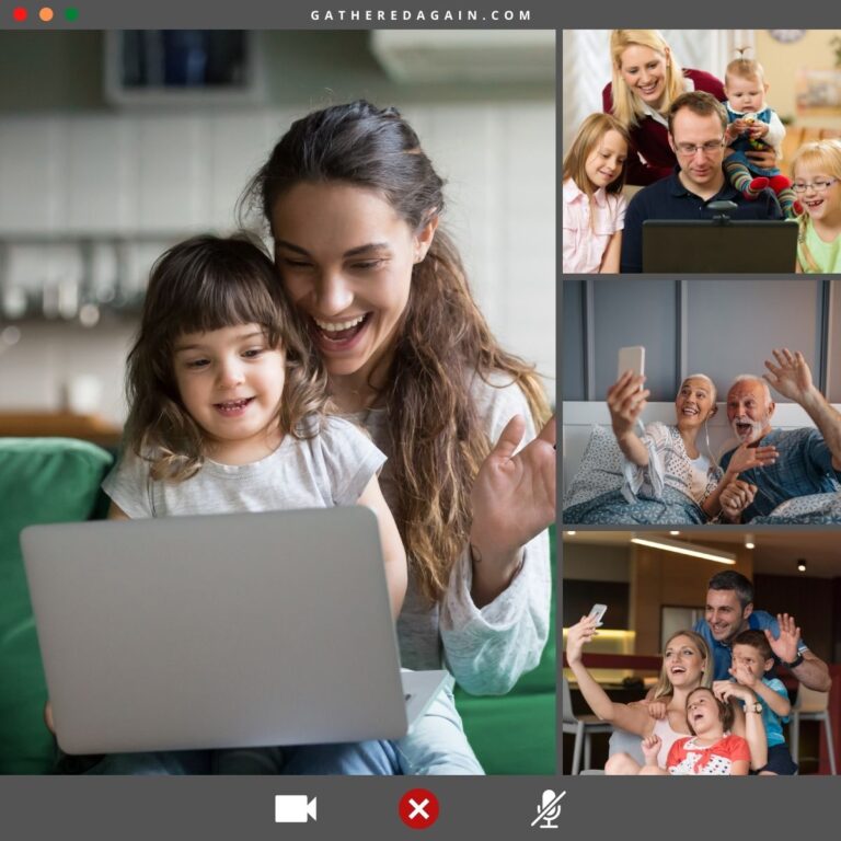 Here's How You Can Host a Successful Virtual Family Reunion