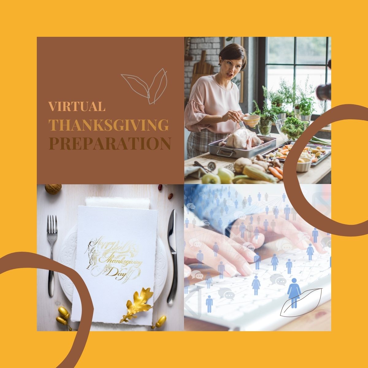 Virtual Thanksgiving Ideas: Celebrate Thanksgiving When You're Far Apart