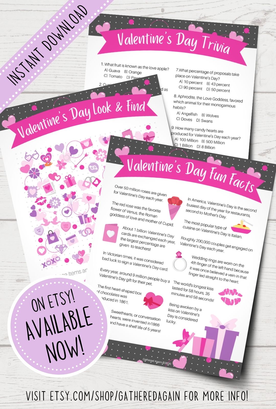 30 Fun Valentine's Day Trivia Questions to Test Your Loved Ones