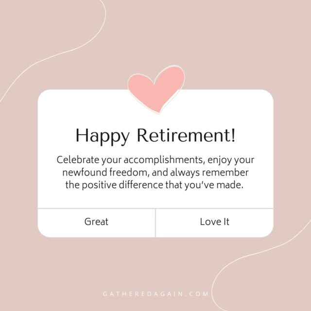 Happy Retirement Mom! Retirement Wishes for Your Mother