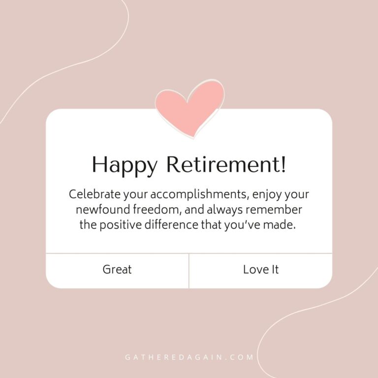 Happy Retirement Mom! Retirement Wishes for Your Mother