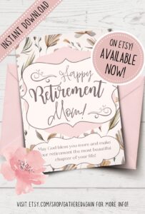 Happy Retirement Mom! Retirement Wishes for Your Mother