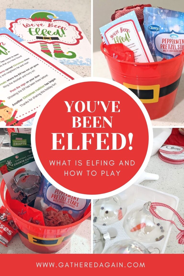 You've Been Elfed! How To “Elf” Your Neighbors This Christmas