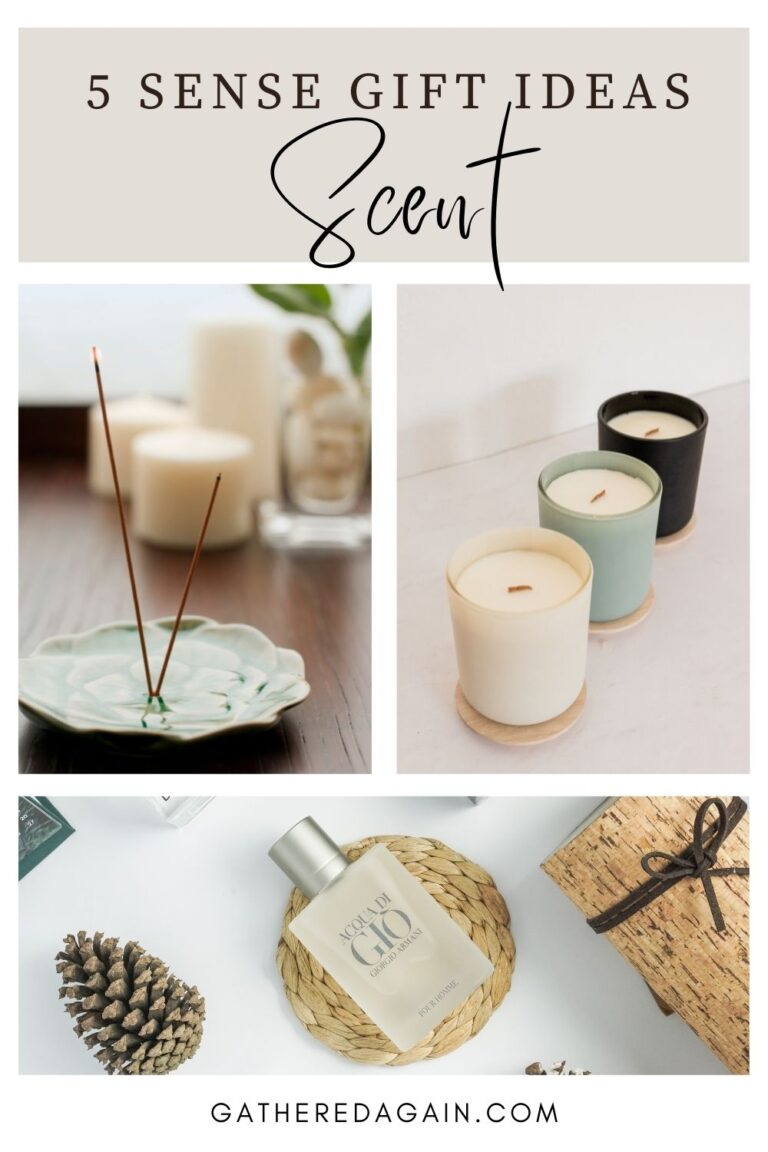 5 Senses Gift Ideas Perfect for Valentine's Day!