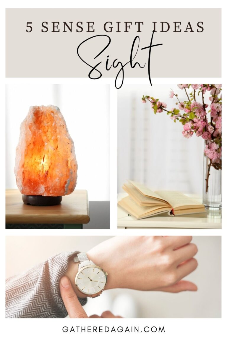 5 Senses Gift Ideas Perfect for Valentine's Day!