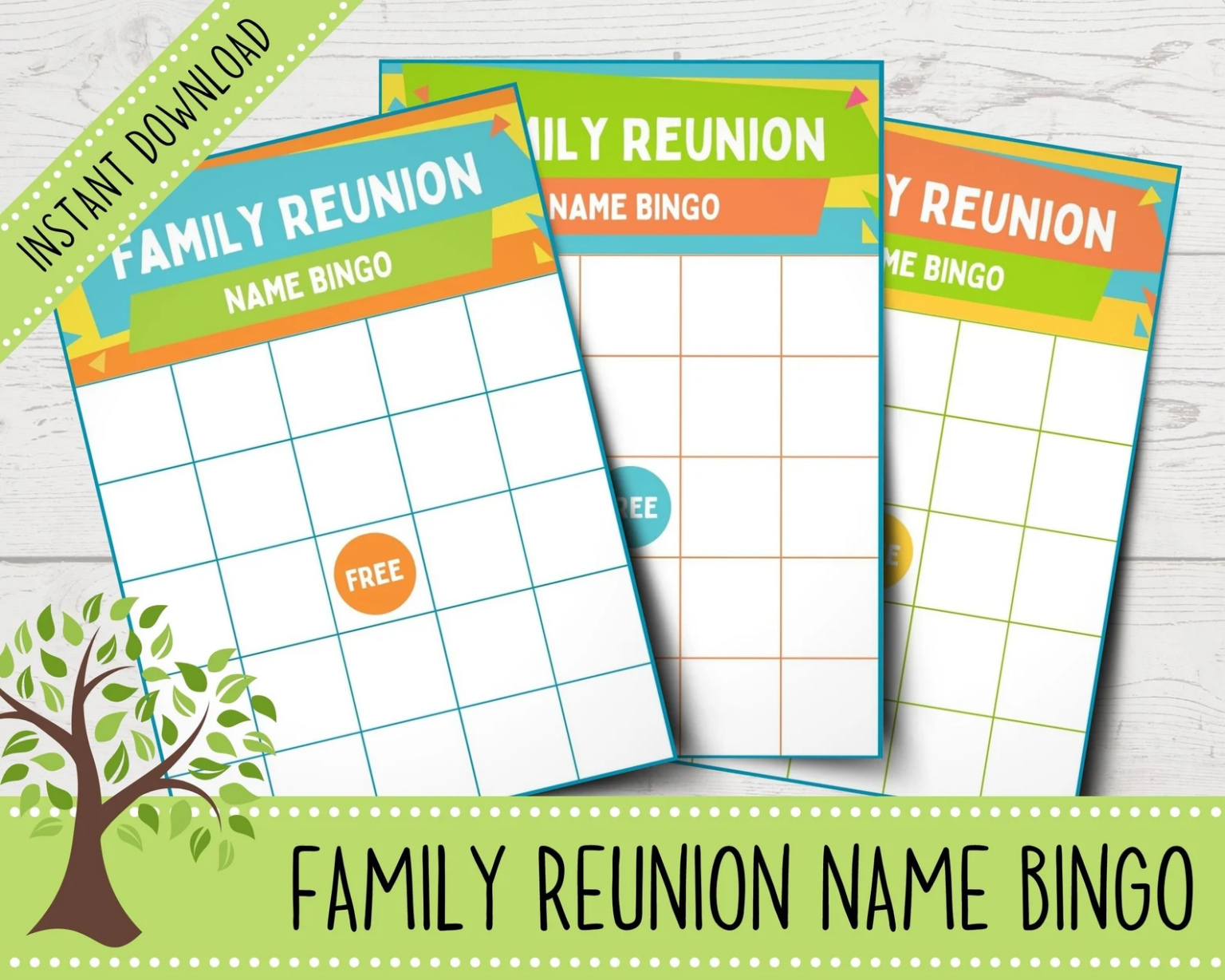 Family Reunion Bingo: The Ultimate Game To Bring Out Family Competition