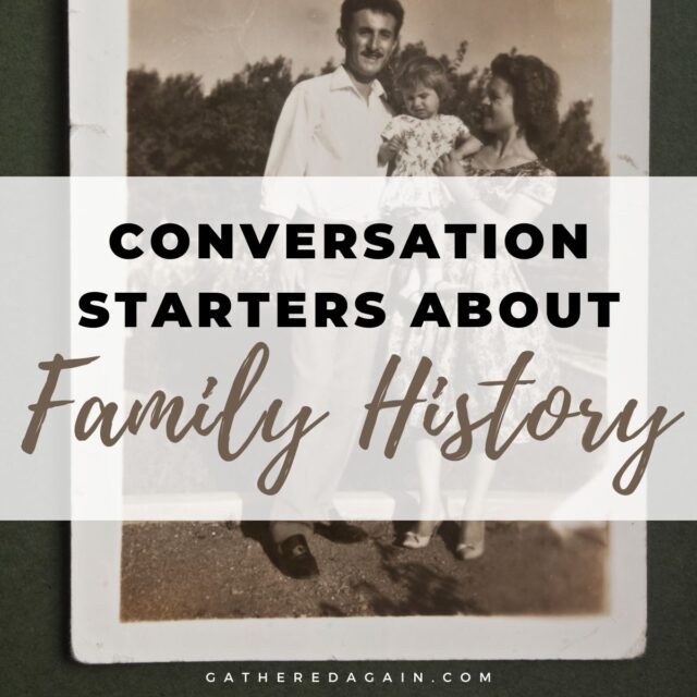 160+ Dinner Conversation Starters for Families: Dinner Time Topics
