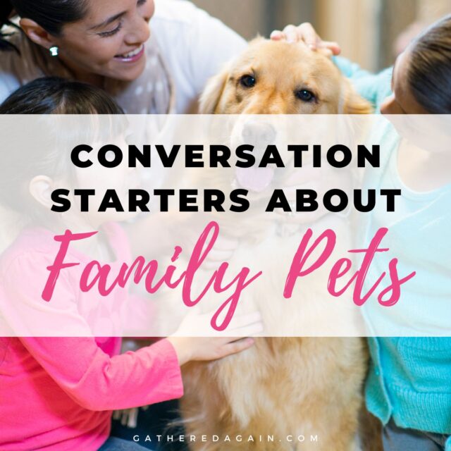160+ Dinner Conversation Starters for Families: Dinner Time Topics