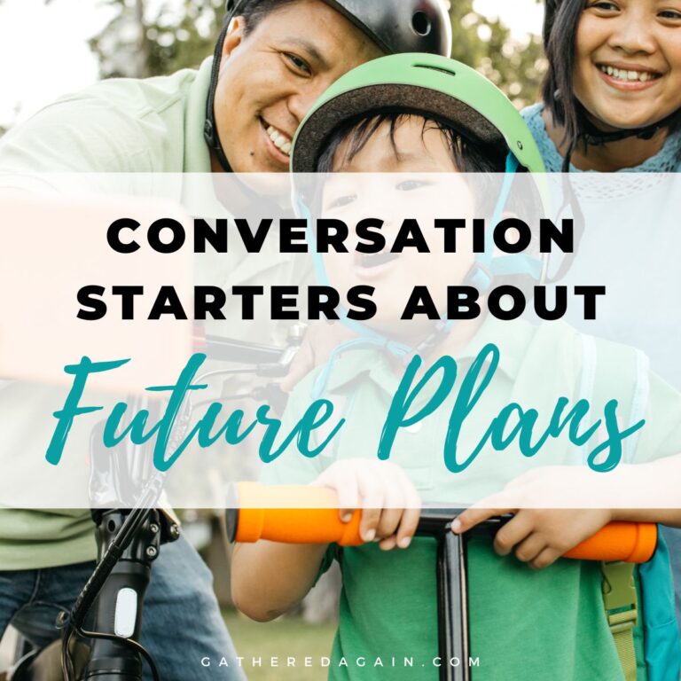160+ Dinner Conversation Starters for Families: Dinner Time Topics