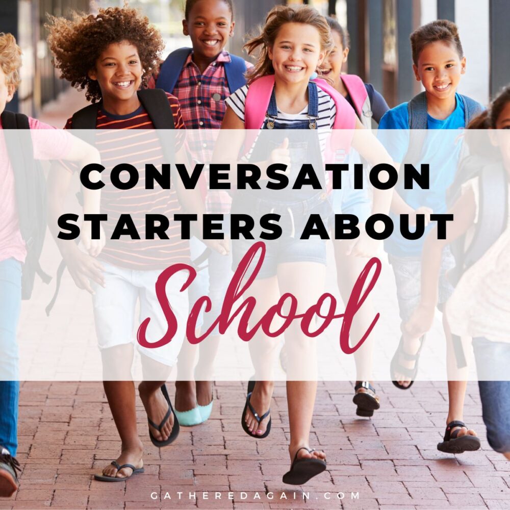 160+ Dinner Conversation Starters for Families: Dinner Time Topics