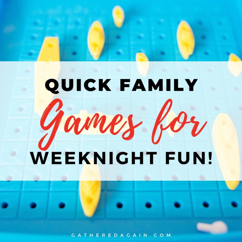 Weeknight Family Activities: Our Top 16 Activities for Weeknights