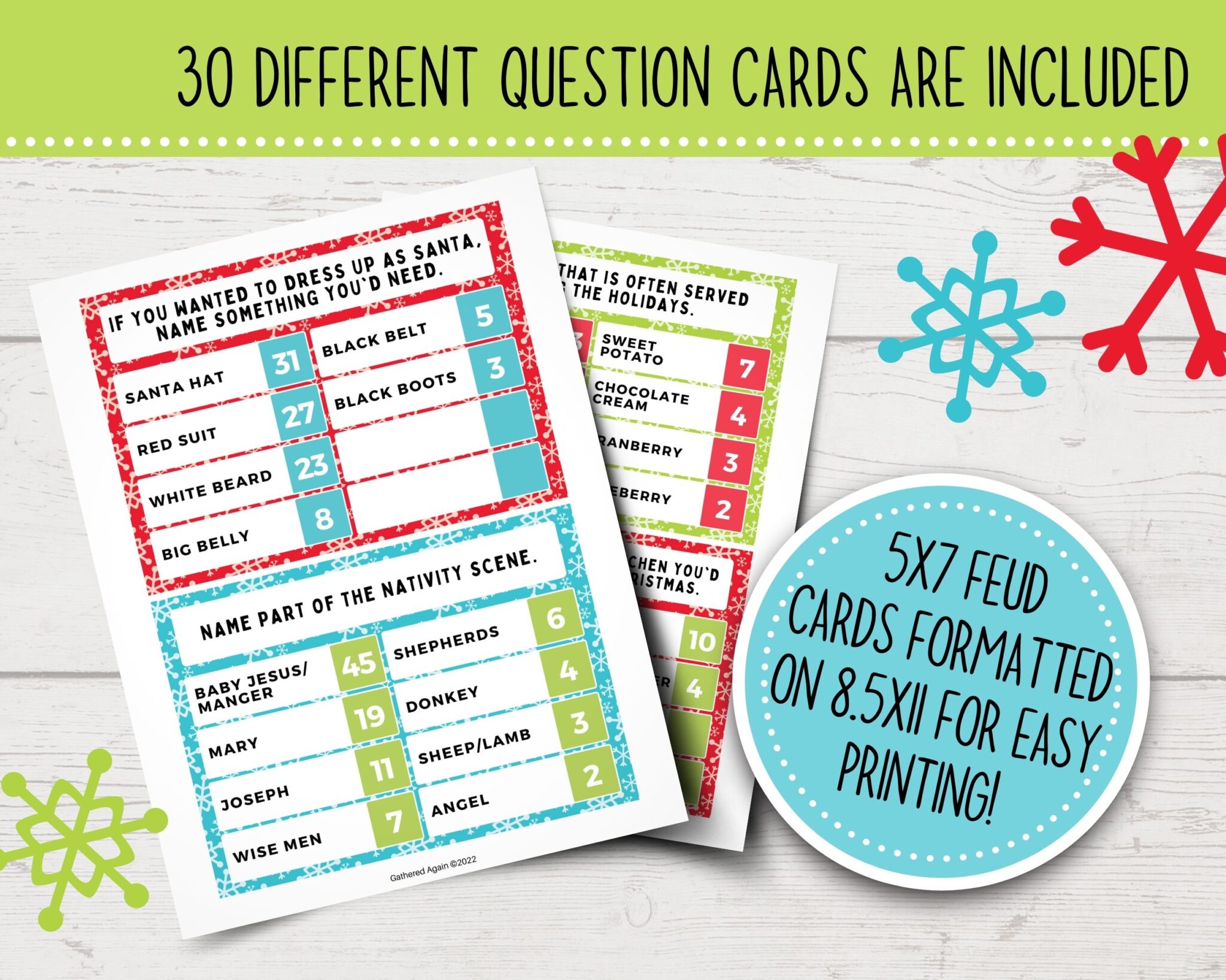 Fun Christmas Family Feud Questions to Play During the Holidays!