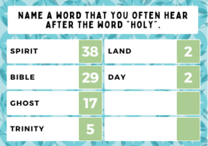 Bible Family Feud: Fun Questions & Answers for Gatherings