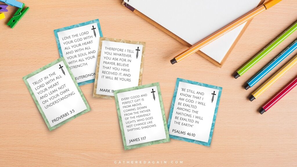 Swords Ready! It's Time for Bible Sword Drills!