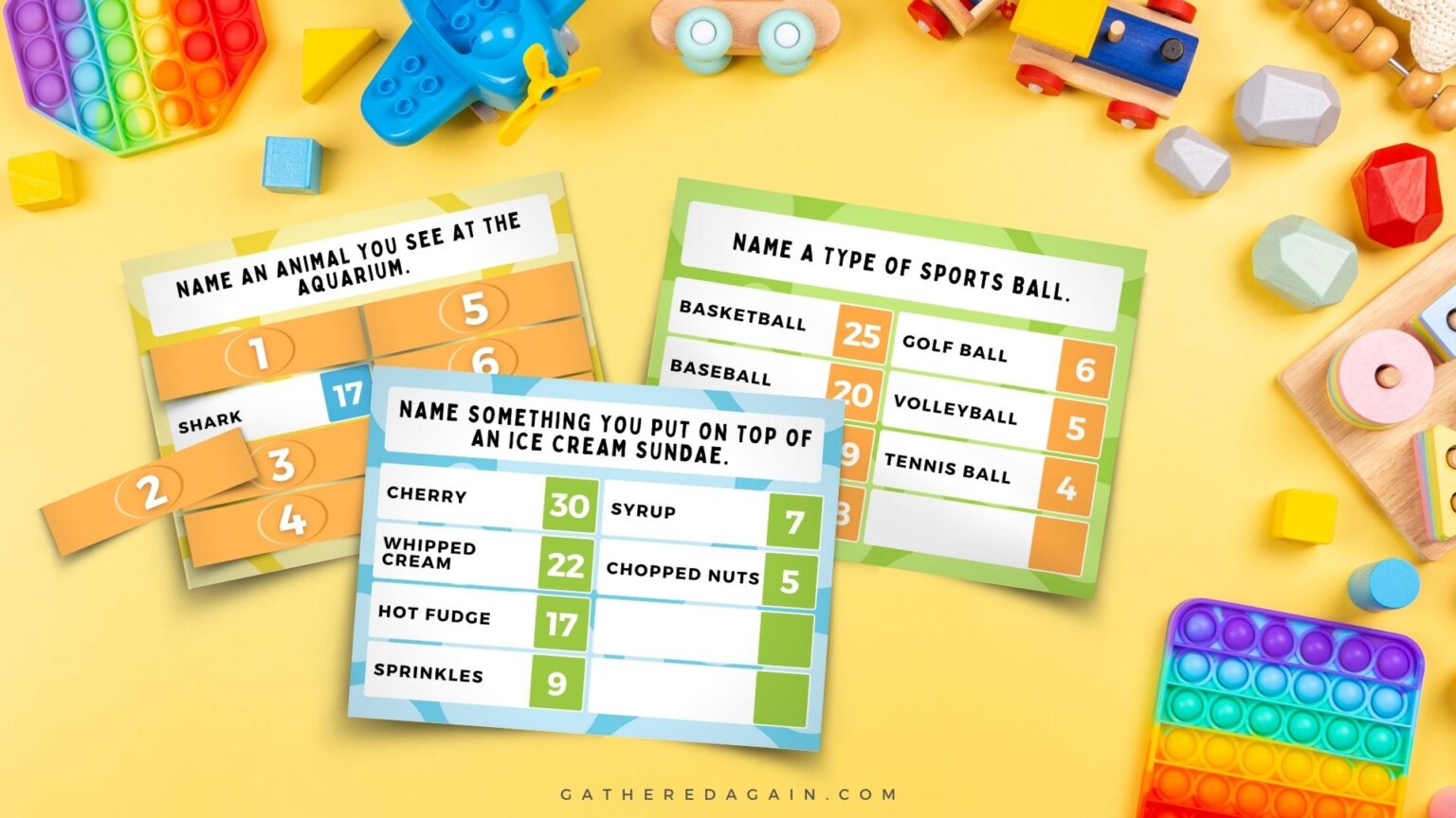 Fun Family Feud Questions for Kids (and Parents!)