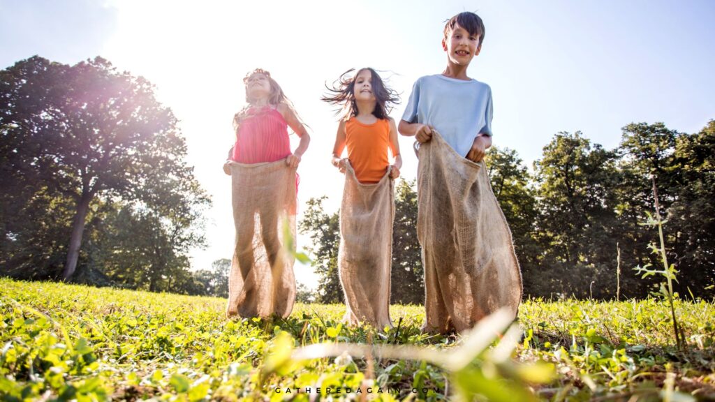 10 Backyard Family Field Day Games for the Whole Family