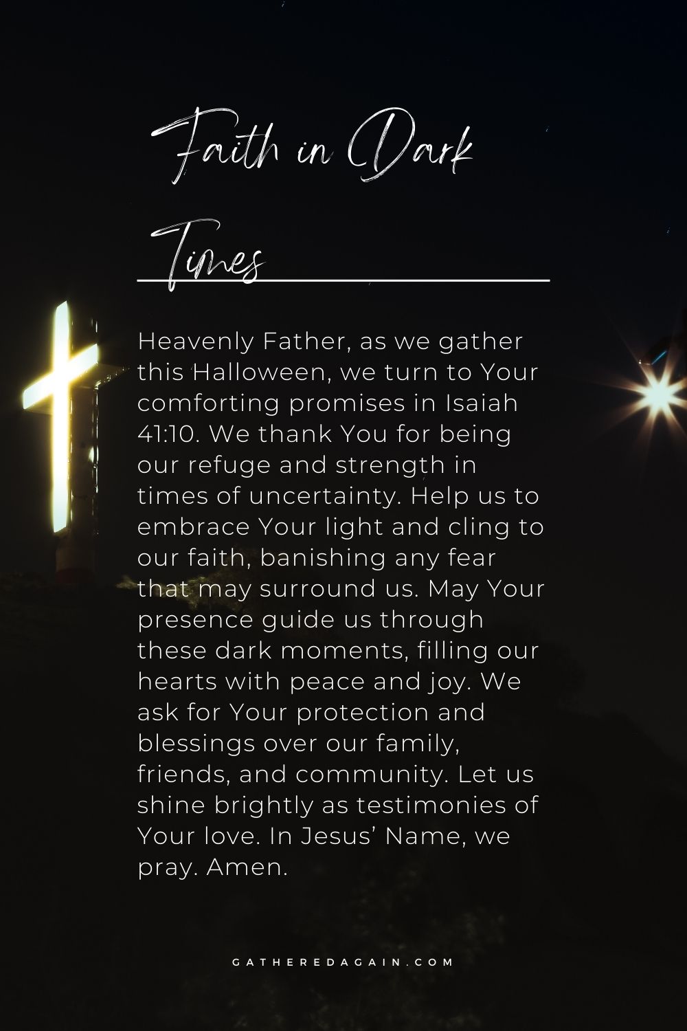 5 Halloween Prayers for Family Gatherings: A Christian Approach